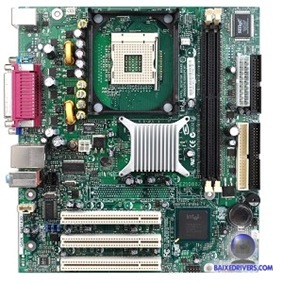 Placa intel desktop board 01 - kizastep